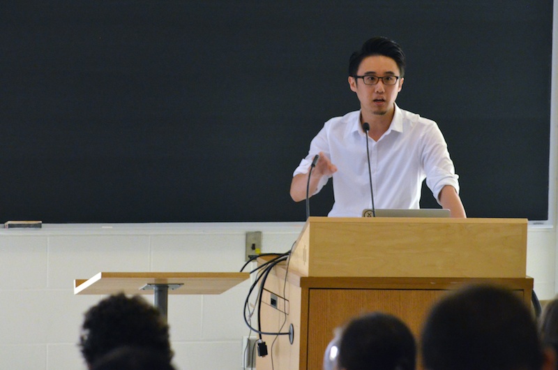 Why I started BenchSci: Dr. Tom Leung at HIT Unconference